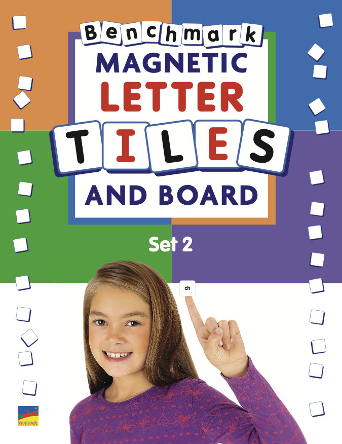 Magnetic Letter Tiles and Board - View Virtual Samples